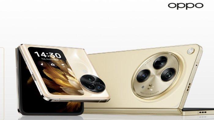 Smartphone Lipat dengan 3 Kamera Flagship, OPPO Find N3 Flip, Resmi ...