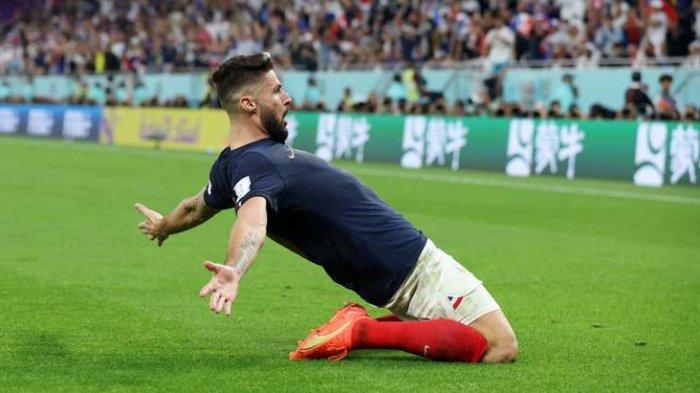 HASIL SKOR Prancis vs Polandia: Giroud dan Mbappe Cetak Sejarah, Les Bleus ke Perempat Final ...