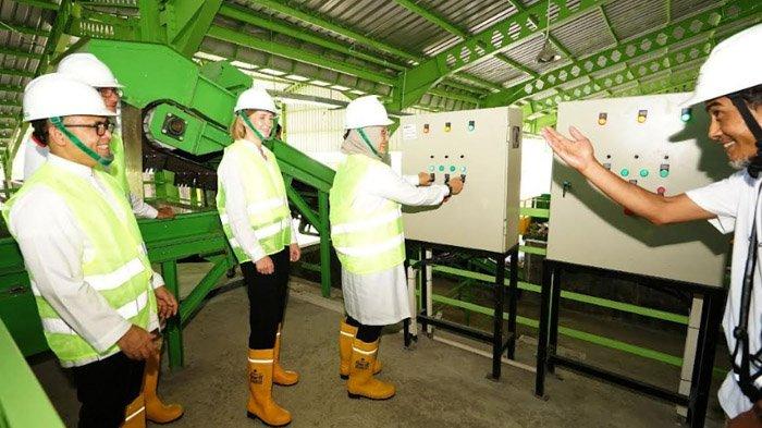 Terdepan Dalam Pengolahan Sampah, Banyuwangi Mulai Jalankan TPS 3R Berkapasitas 84 Ton per Hari ...