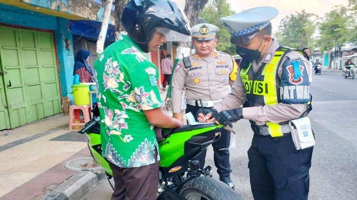 Ribuan Ditindak Selama Operasi Patuh Semeru di Pamekasan, Pelanggaran Didominasi Pengendara ...
