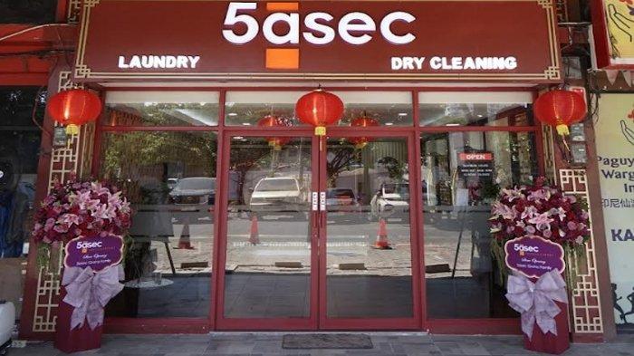 Rayakan Anniversary ke-31, 5asec Laundry & Dry-Cleaning Buka Cabang ...