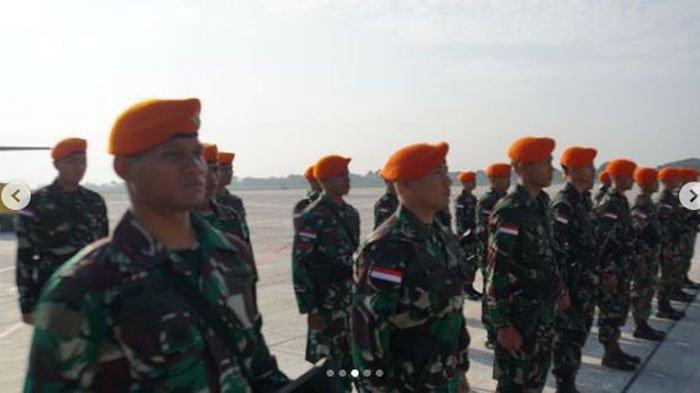 PASUKAN TERPILIH Satbravo 90 Kopasgat Akan Bertemu Tentara Malaysia, Ini Pesan Komandan Koopssus ...