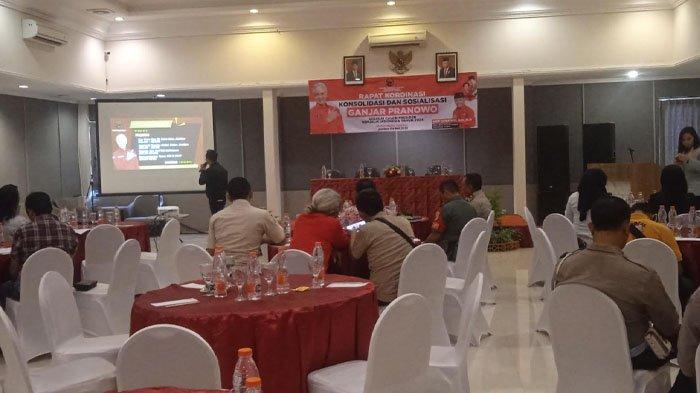 PDIP Undang PPP di Acara Ganjar Pranowo Konsolidasi Pemenangan Pilpres di Jember - Surya.co.id
