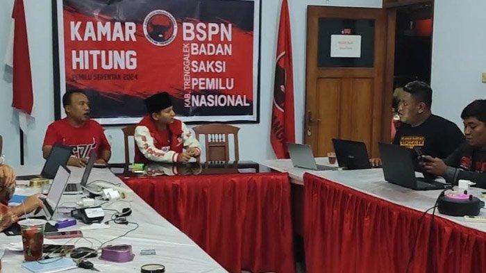 PDIP Trenggalek Buat Rekapitulasi Internal, Caleg untuk DPRD dan DPR RI ...