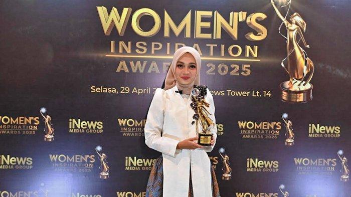 Wali Kota Kediri Vinanda Prameswati Jadi Perempuan Inspiratif di Women’s Inspiration Award 2025 ...