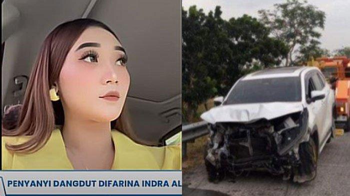 PENYEBAB Difarina Indra Kecelakaan di Tol Jombang-Mojokerto Karena Pecah Ban, Ini Pemicunya ...