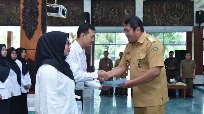 364 CASN dan PPPK Pemkab Pacitan Formasi 2024 Dapat SK Pengangkatan ...