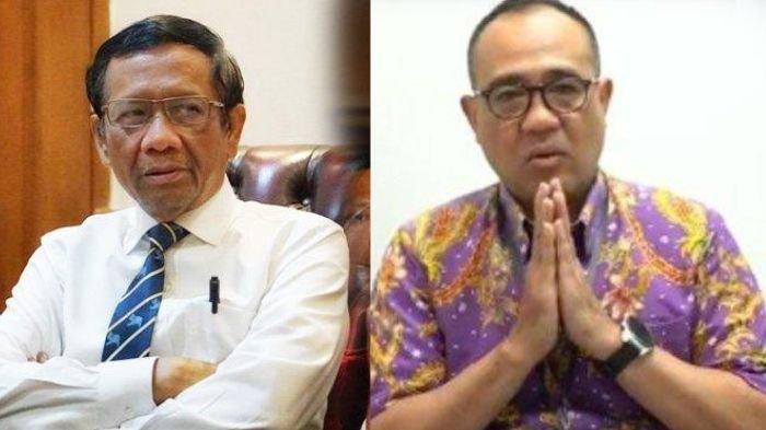 PERNYATAAN Mahfud MD soal Pengunduran Diri Ayah Mario dari ASN Ditjen ...