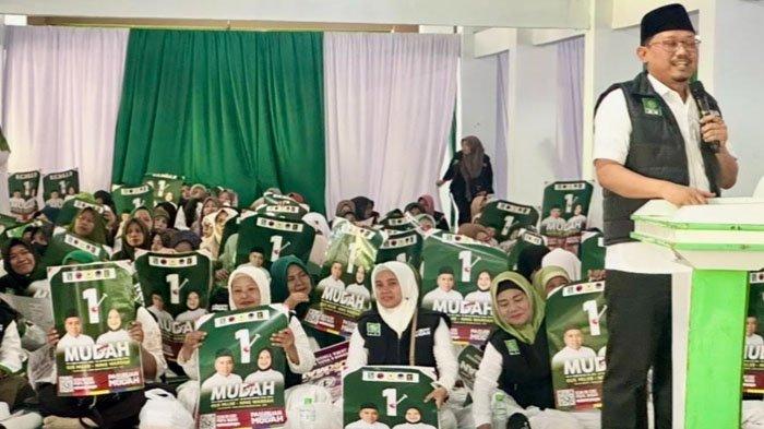 PKB Pasuruan Menang Sejak Reformasi, Kini All Out Menangkan Gus Mujib-Ning Wardah dan Luluk ...