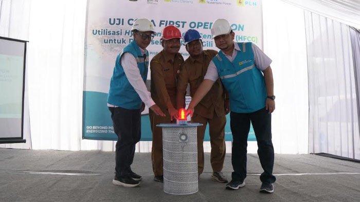 PLN Uji Coba Pembangkit Listrik Tenaga Gas Hidrogen di Gili Ketapang Probolinggo, Ini Hasilnya ...