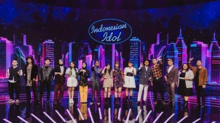 PREDIKSI Jadwal Spektakuler Show Perdana Indonesian Idol 2023, Tidak Tayang Dua Hari - Surya.co.id