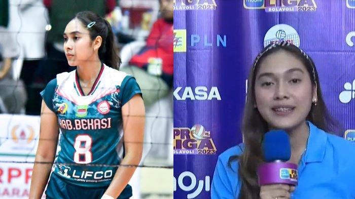 Biodata Adinda Indah Atlet Voli yang Hijrah Jadi Reporter Proliga 2023 ...