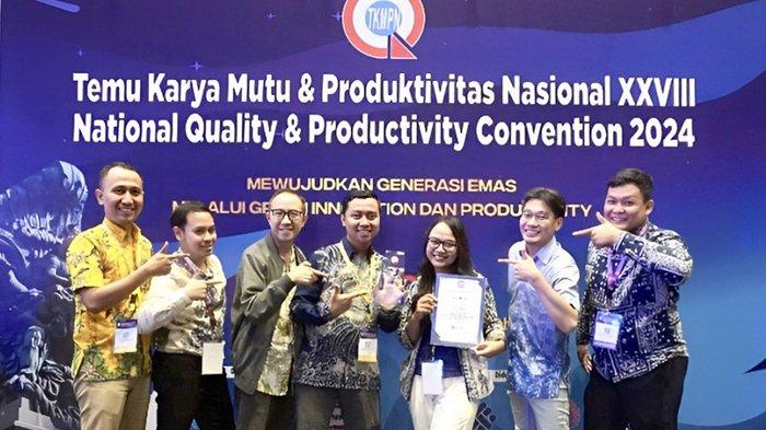 Bukti Komitmen Pada Inovasi, PT Lautan Natural Krimerindo Raih Penghargaan Platinum di TKMPN ...