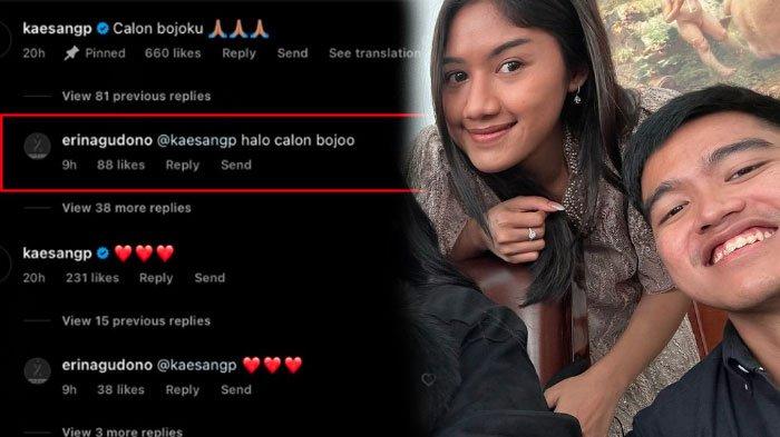 Panggilan Sayang Kaesang ke Erina Gudono Terungkap, Keseriusan Jelang Menikah Mulai ...