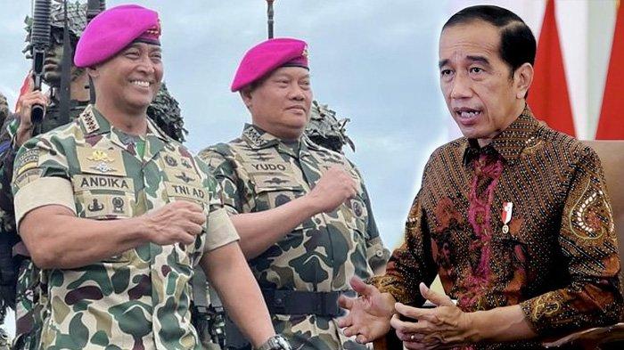 KEMESRAAN Jenderal Andika Perkasa dan KSAL Yudo Margono Jelang Pergantian Panglima TNI, Makin ...