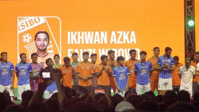 Persibo Bojonegoro Launching Tim dan Jersey untuk Liga 2, Ini Daftar ...
