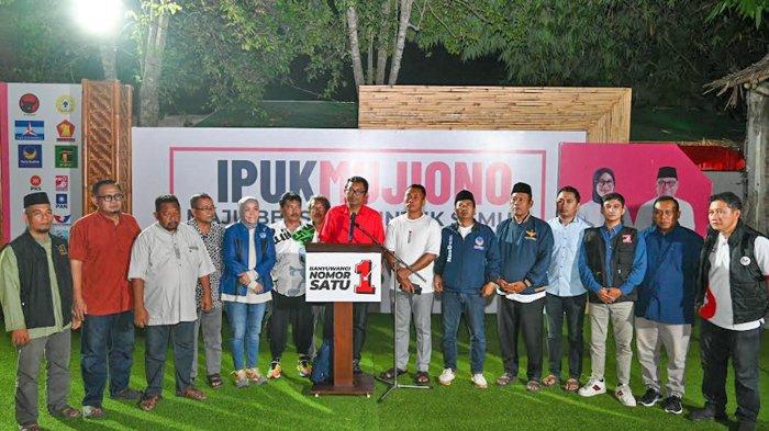 Sampaikan Selamat ke Ipuk Fiestiandani-Mujiono, PDIP akan Kawal Penghitungan Pilkada Banyuwangi ...