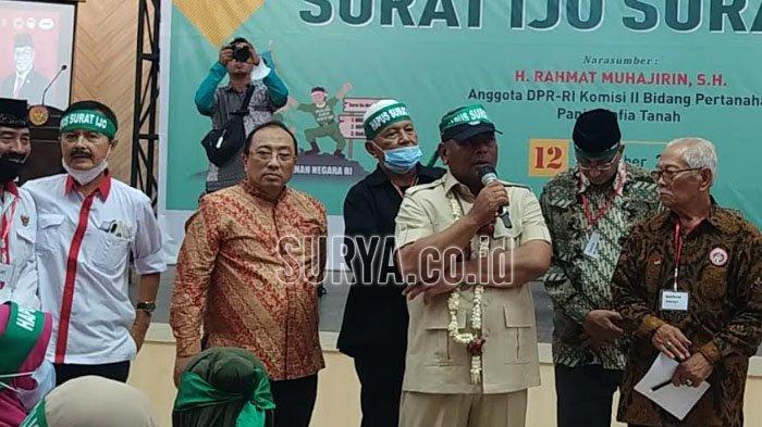 Bertemu Rahmat Muhajirin, Pemilik Surat Ijo di Surabaya Titip Harapan ...