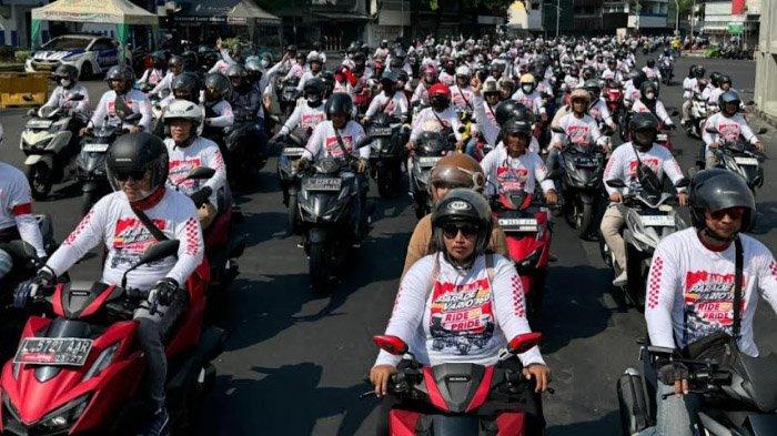 Diikuti Ribuan Peserta, Parade Vario 160 Bukti Kuatnya Penjualan Segmen ...