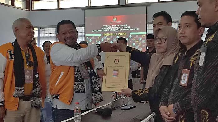 Hari ke-10 Pendaftaran Bacaleg Pemilu 2024, KPU Banyuwangi Baru Terima Pendaftaran dari Satu ...