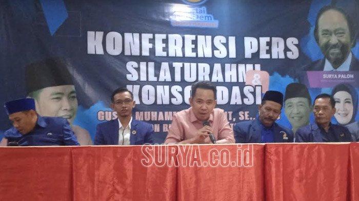 Jelang Pilkada 2024, Gus Fawait Konsolidasi dengan Kader DPD Partai Nasdem Jember - Surya.co.id