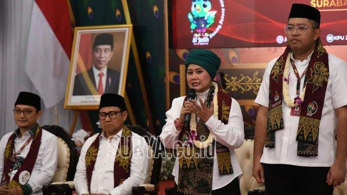 Pilkada Jatim 2024, Bacagub Luluk Nur Hamidah Janji Bakal Majukan ...