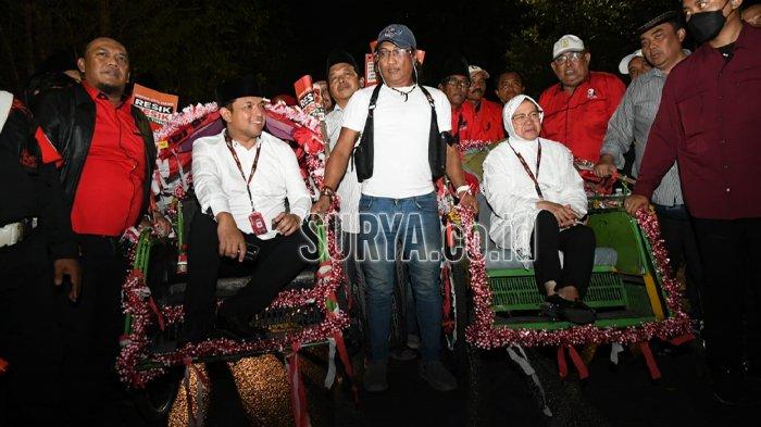 Daftar Pilgub Jatim 2024 ke KPU, Gus Hans : Sudah Pamit Golkar untuk ...