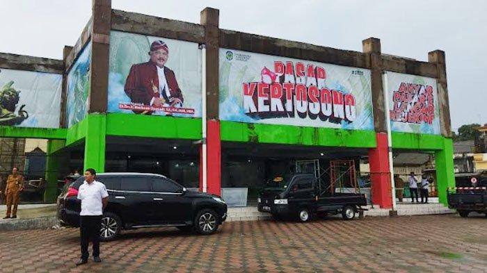 Fasilitas Sudah Siap, Pasar Kertosono Baru Dioperasionalkan Sehari ...