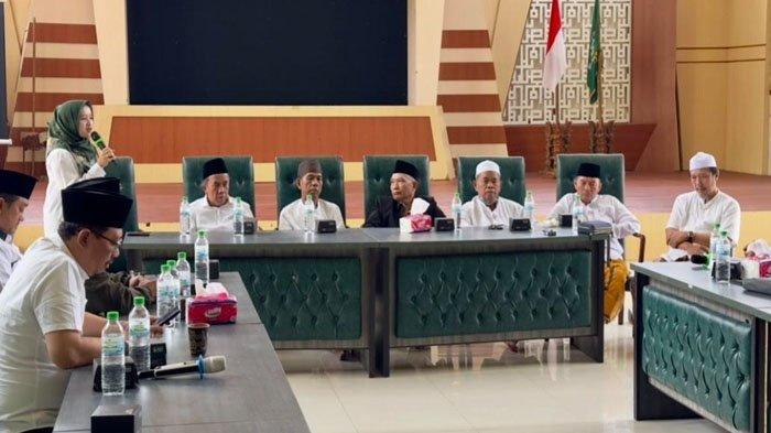 Gus Mujib-Ning Wardah Bersilaturahim ke NU, Paslon PKB Dapat Masukan dan Aspirasi Membangun ...