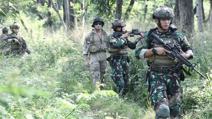 Pasukan Baret Ungu Marinir Makin Sangar, Latihan Pengintaian dan ...