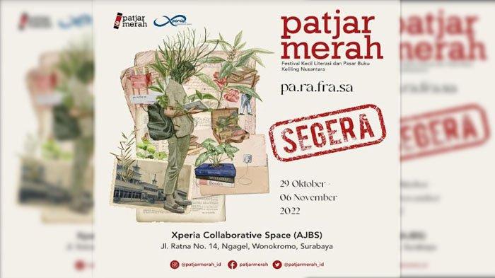 Patjarmerah Plat L, Festival Kecil Literasi Keliling Nusantara Singgah ...