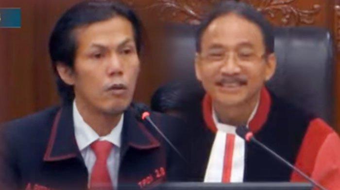 Sosok Patra M Zen Saksi Kubu AMIN yang Disindir Hakim MK Suhartoyo ...