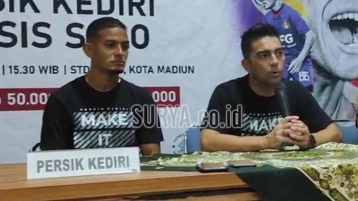 Pelatih Persik Kediri Javier Roca : Dukungan Langsung Persikmania di ...
