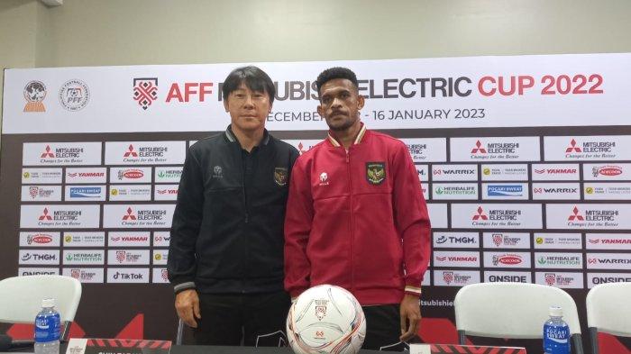 Tekad Ricky Kambuaya untuk Timnas Indonesia vs Filipina di Piala AFF ...
