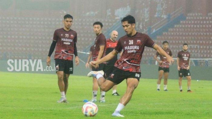 Tim Dalam Mood Bagus, Pelatih Madura United Siap Akhiri Trend Negatif Saat Hadapi Persik Kediri ...