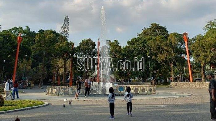 Revitalisasi Alun-alun Merdeka Kota Malang, Target Pengerjaan Mulai Januari 2025 - Surya.co.id