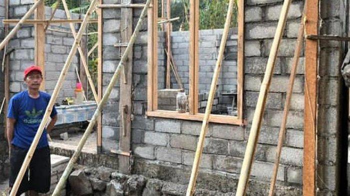 Puluhan Rumah Tak Layak Huni di Kabupaten Banyuwangi Dibangun - Surya.co.id