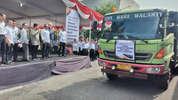 INKA Group Ekspor Ratusan Gerbong Kereta ke Selandia Baru Secara ...