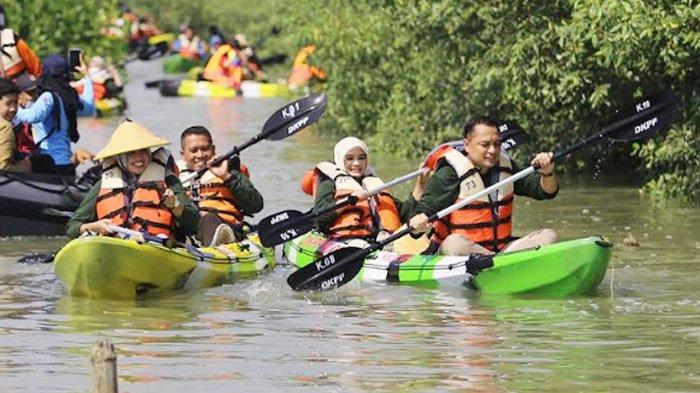 Bosan ke Mal, Warga Surabaya Bisa Menjajal Kano, Jetski dan Berkuda di ...