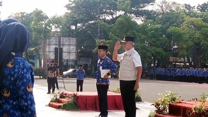 Pj Bupati Nganjuk Sri Handoko Taruna Tekankan ASN Jaga Netralitas Selama Pilkada 2024 - Surya.co.id