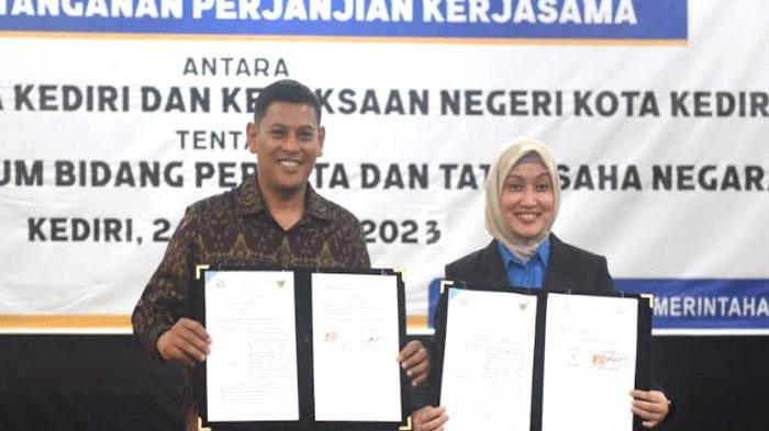 Kerjasama Keperdataan dan TUN, Kejari Kota Kediri Membantu Selamatkan Aset-Aset Milik Pemkot ...