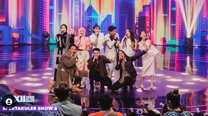 RANGKUMAN Penampilan Top 9 Indonesian Idol 2023 di Spektakuler Show 6, Salma Panen Standing ...