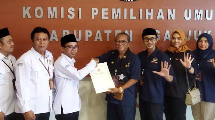 Baru 4 Parpol Daftarkan Bacaleg ke KPU Nganjuk, Parpol Lain Diperkirakan Gerudukan di Hari ...