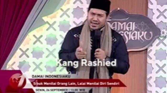 Biodata Kang Rashied yang Meninggal Dunia, Pendakwah Kondang Pendiri ...