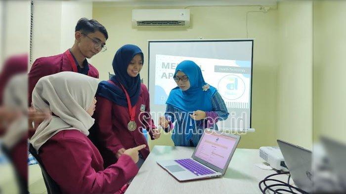 Fakultas Kedokteran UM Surabaya Luncurkan Aplikasi Aikko untuk Deteksi Stunting - Surya.co.id