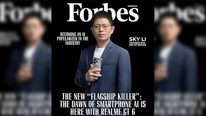 CEO Realme Sky Li Umumkan Kembalinya Realme GT Series, Pakai Teknologi ...