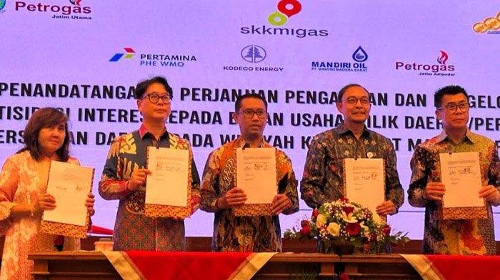 Berbagi dengan Pemprov Jatim, Pemkab Bangkalan Teken Pengalihan ...