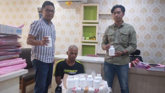 Edarkan 63.000 Pil Koplo Dan Sabu Sistem Ranjau Pemuda Asal Puncu Kediri Ditangkap - Surya.co.id