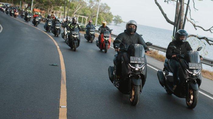 Turbo pada Yamaha Nmax Turbo Bikin Betah Touring Jarak Jauh, Ini Cara ...