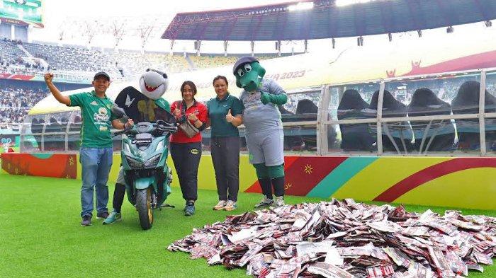 Bonek Wonokusumo Raih Vario 160 Edisi Khusus Persebaya Periode 3 Undian ...